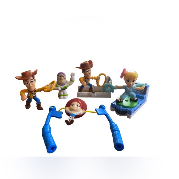 Toys | Lot Of 5 Disney Pixar Toy Story Figure Character Toys Woody ...